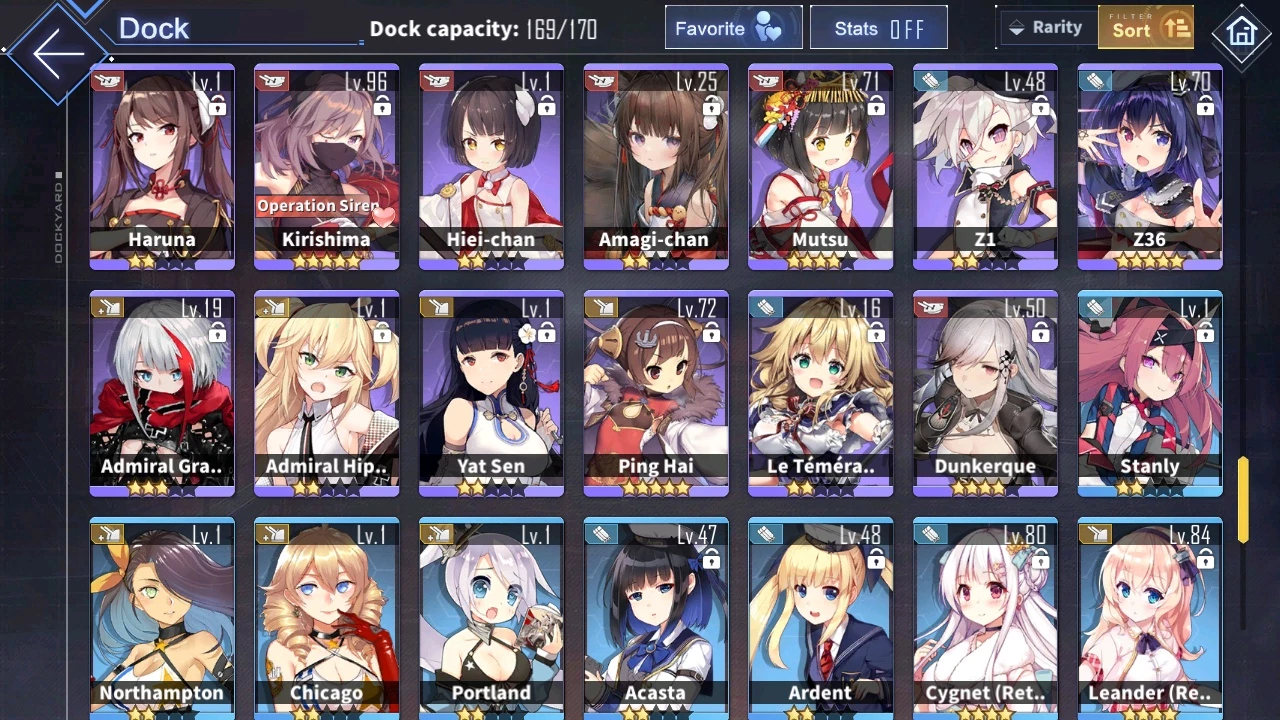 [Global] Azurlane Lvl75 Ibuki 2D Skin + Various Ssr Ships - Genshin ...