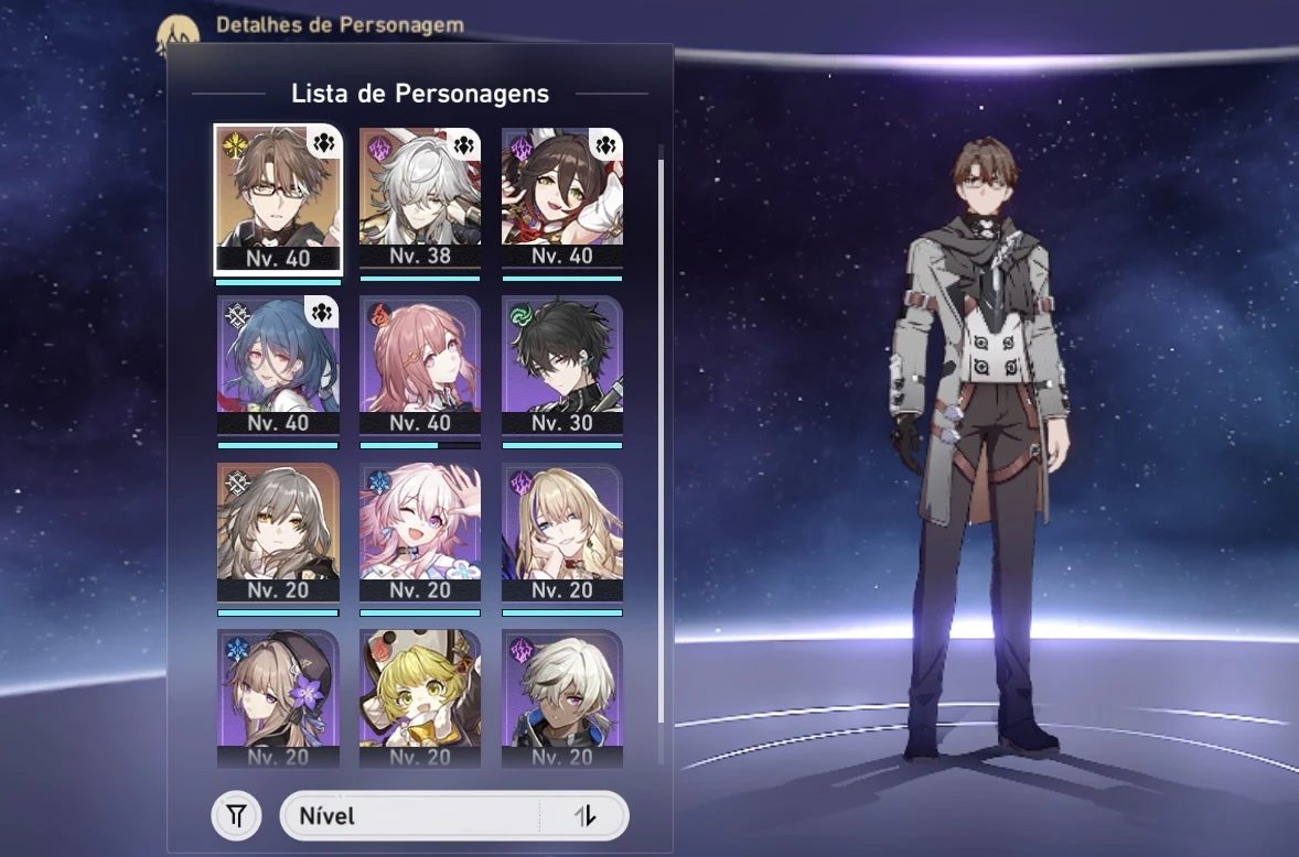 Lvl 23. Welt E1, Jing Yuan - Genshin Impact - DFG