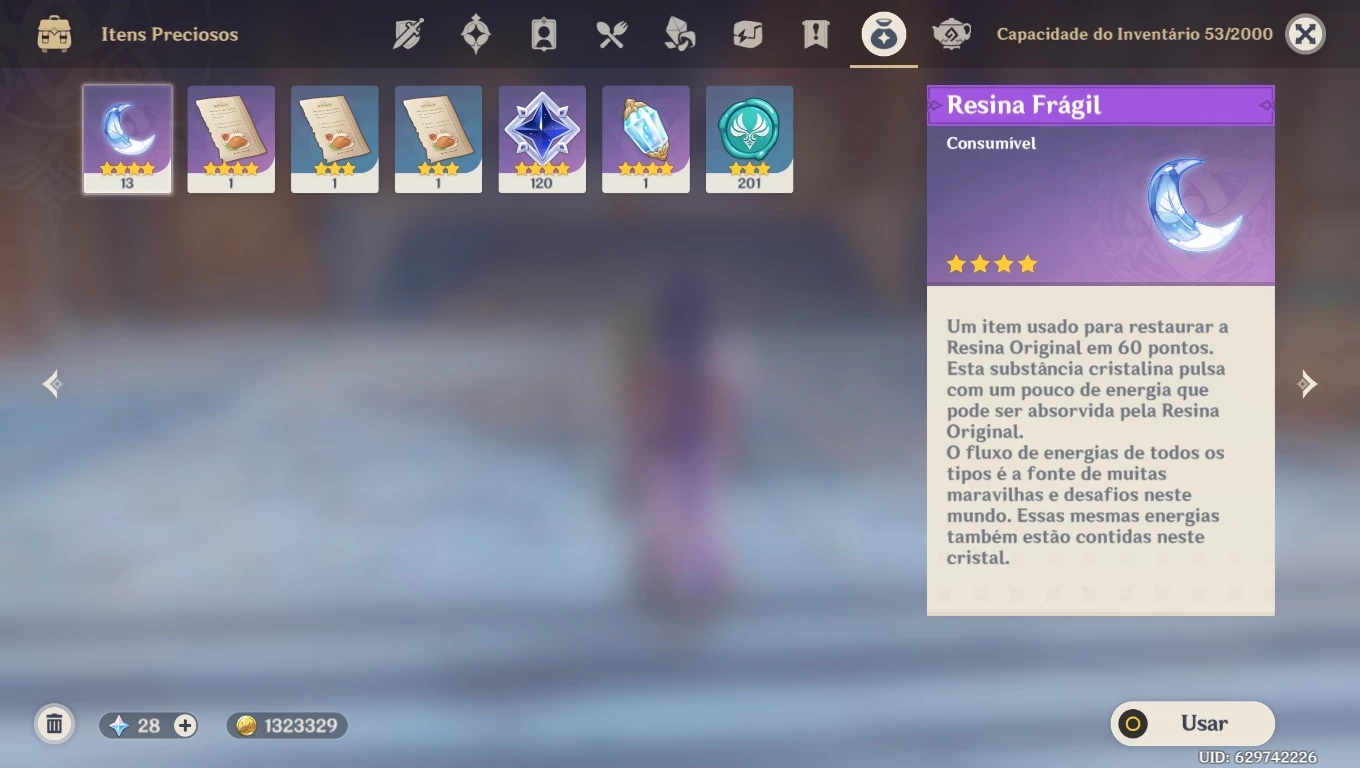 Raiden, Mona E Andarilho - Genshin Impact - DFG