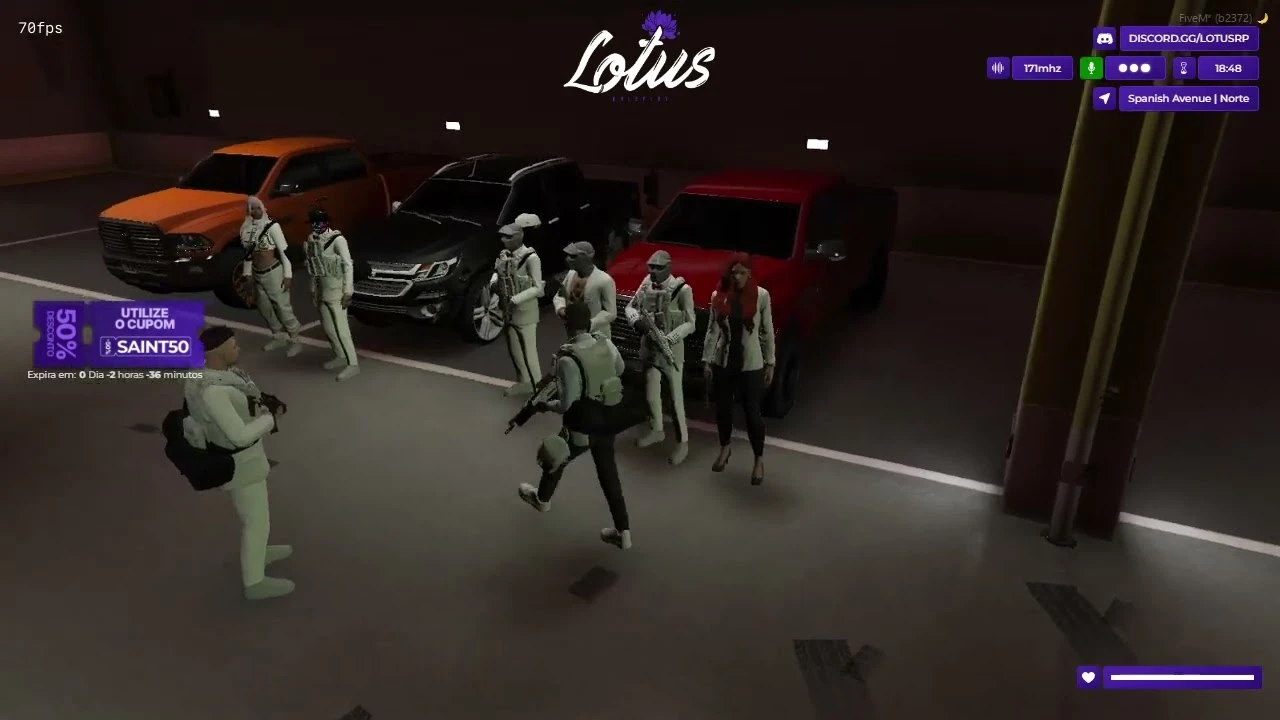 Base Fivem | Servidor Lotus [ Versão Melhorada + Otimizada] - Gta - DFG