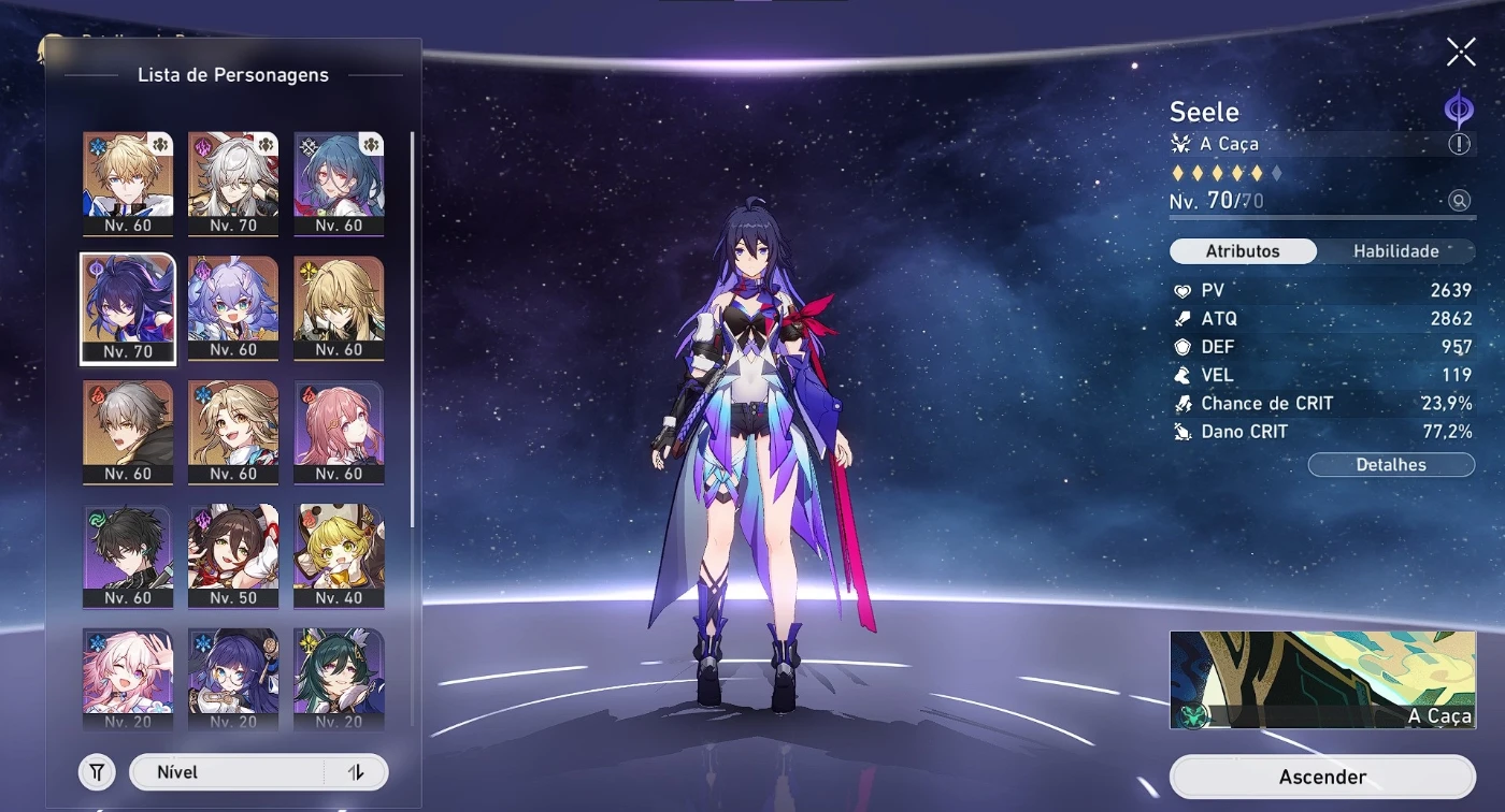 Star Rail- Seele+Jing Yuan+Luocha+Bailu+Gepard - Genshin Impact - DFG