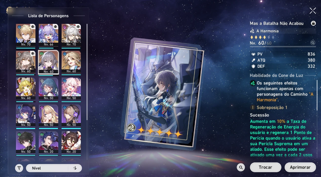 Honkai Star Rail Jing Yuan + Bailue1 + Bronya + Gepard+Yanq - Genshin Impact - DFG