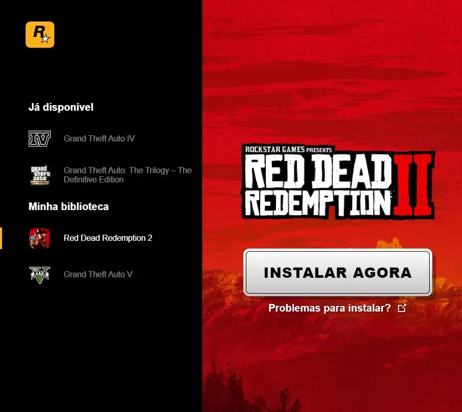 Conta Rockstar Com Gta V Instalável & Rd2 (Pc) - Jogos (Mídia Digital ...