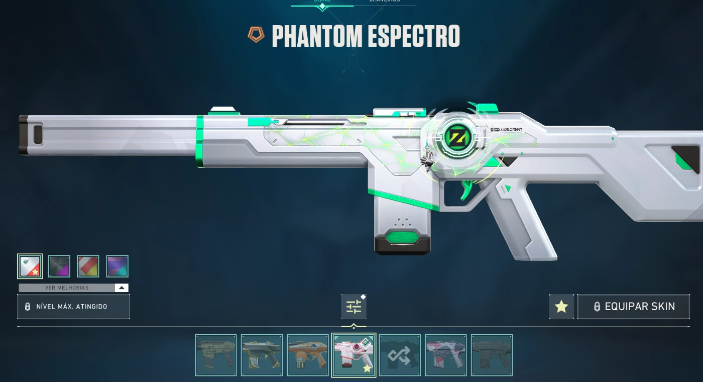 Conta Valorant Full Skin - DFG