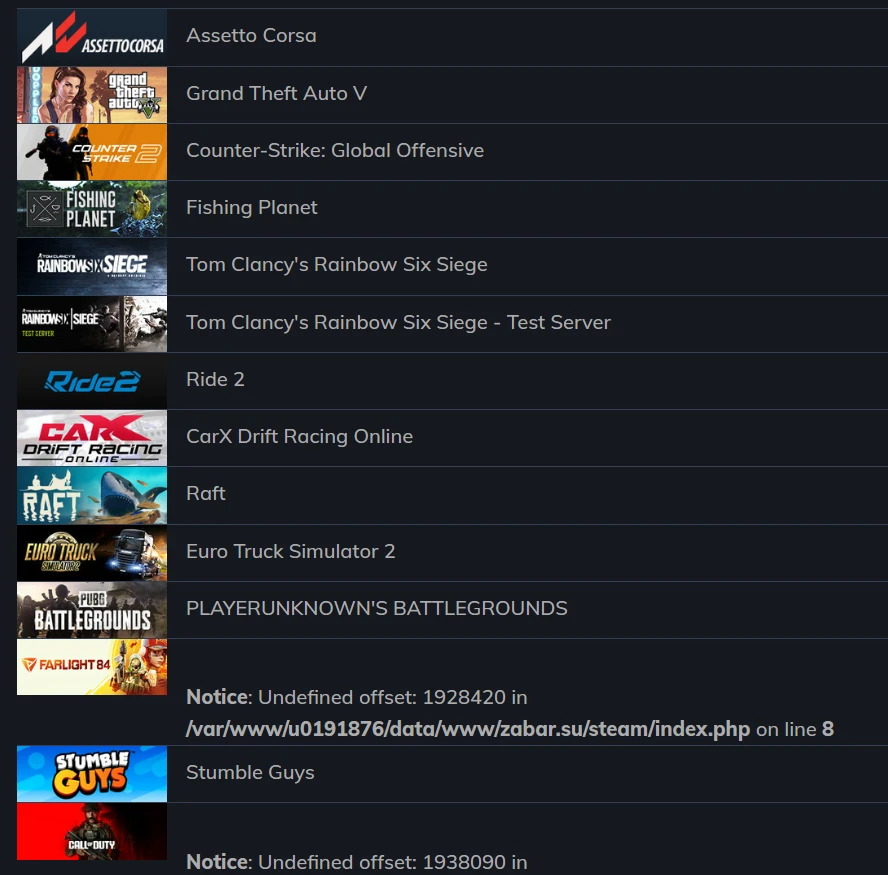 Steam Cs2 Prime (Com Skins )/ Ets 2 / R6 E Vários Jogos - DFG