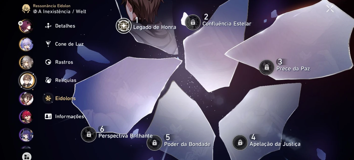 Honkai Star Rail Com Kafka E2 Muito Roubada!!! - Genshin Impact - DFG