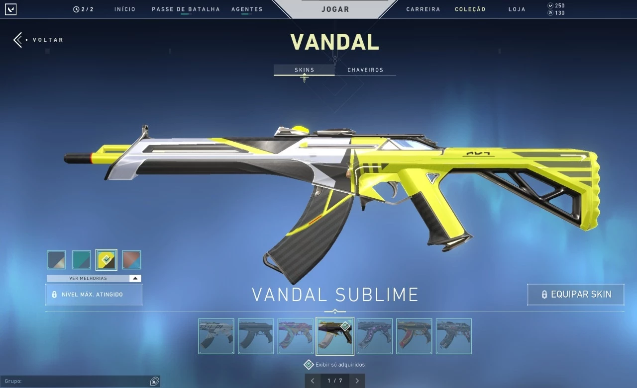 Conta Valorant Com Skin - DFG