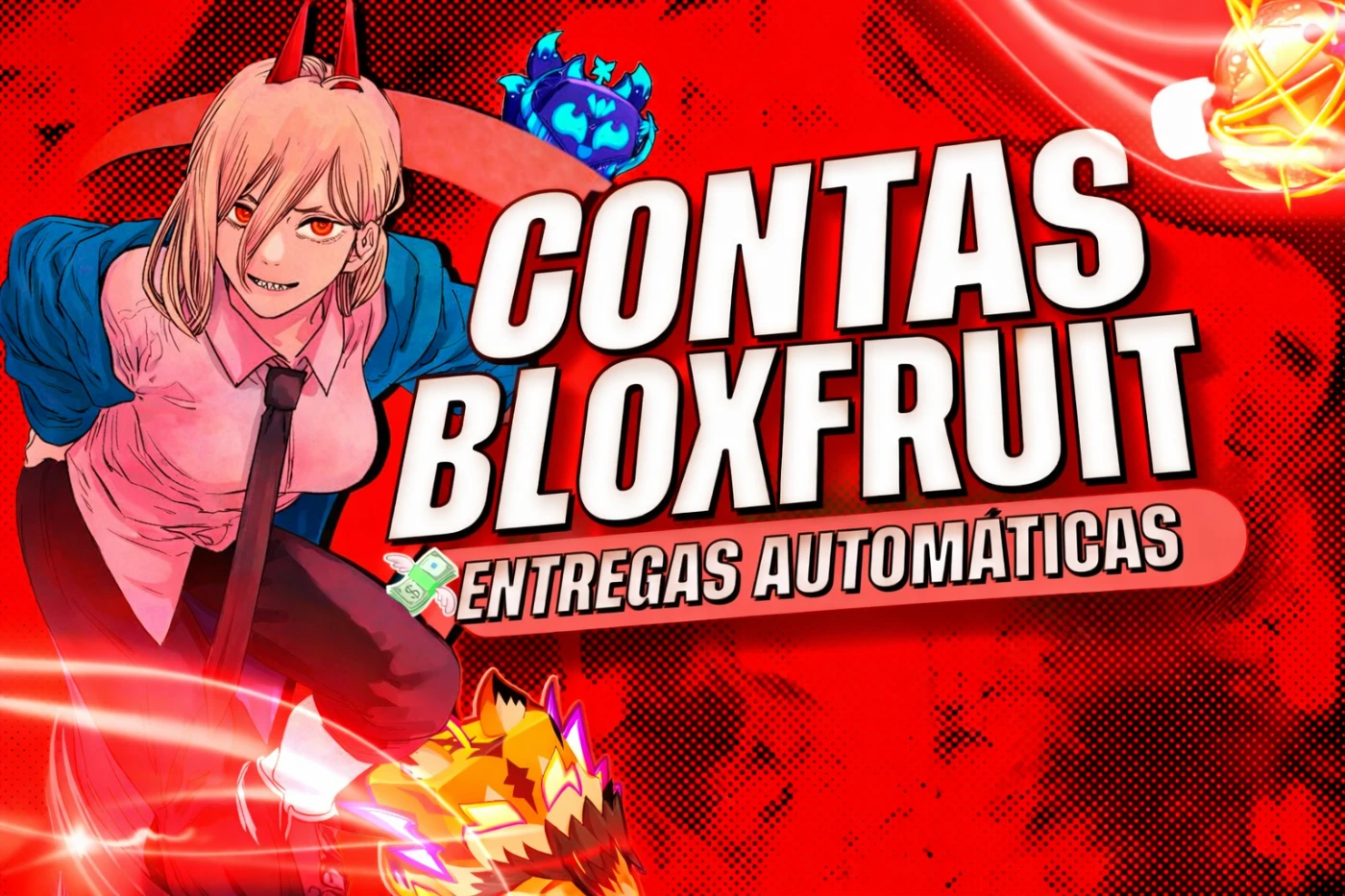 God Human + Level Max - Roblox - DFG