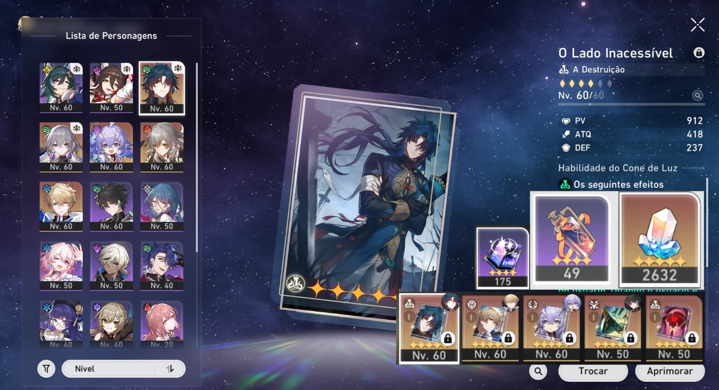 Honkai Star Rail Ar50 Blade+Cone Gepard+Cone Bailu+Cone - Genshin ...