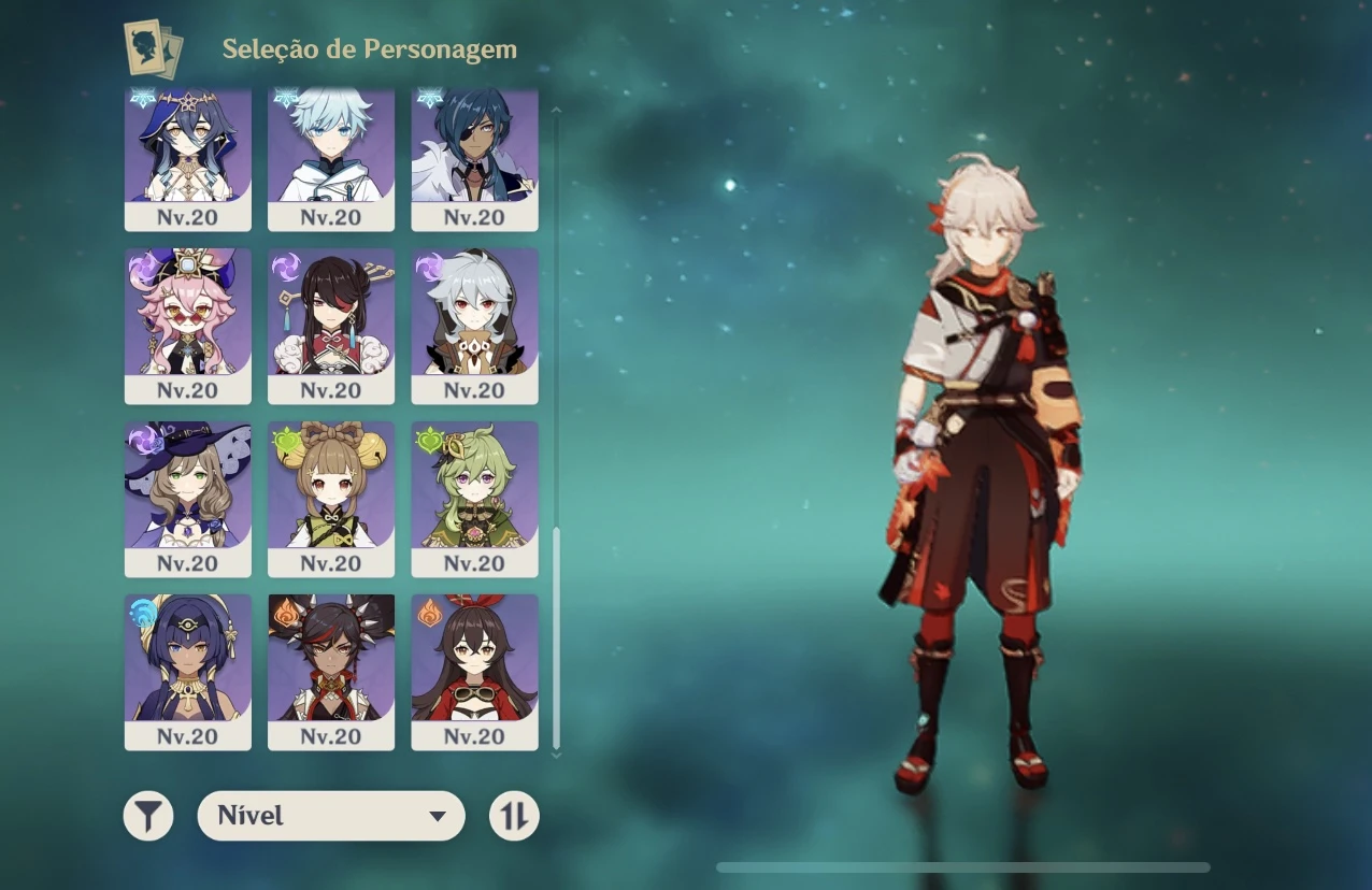 Lvl 50. Kazuha + Bis, Raiden Shogun C1 + Bis, Nahida, Ayaka, - Genshin ...