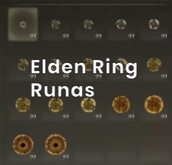 Runas Elden Ring Pc: 25 Milhões - DFG