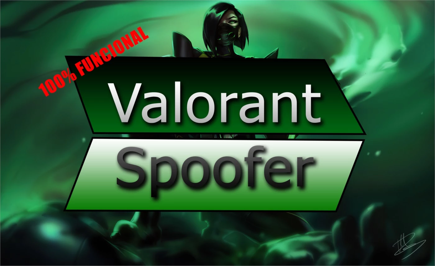 Valorant Spoofer 100% Funcional Para Qualquer Tipo De Placa! - DFG