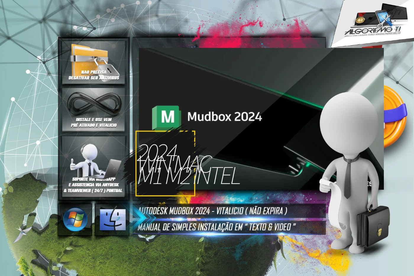 Autodesk Mudbox 2024 - Vitalicio ( Windows Mac M1 M2 M3 Inte ...