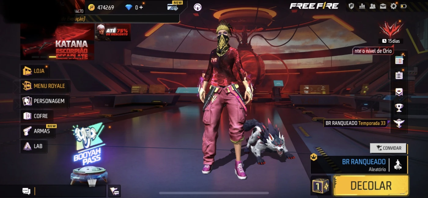 Conta Ff/ Primeiros Passes - Free Fire - DFG