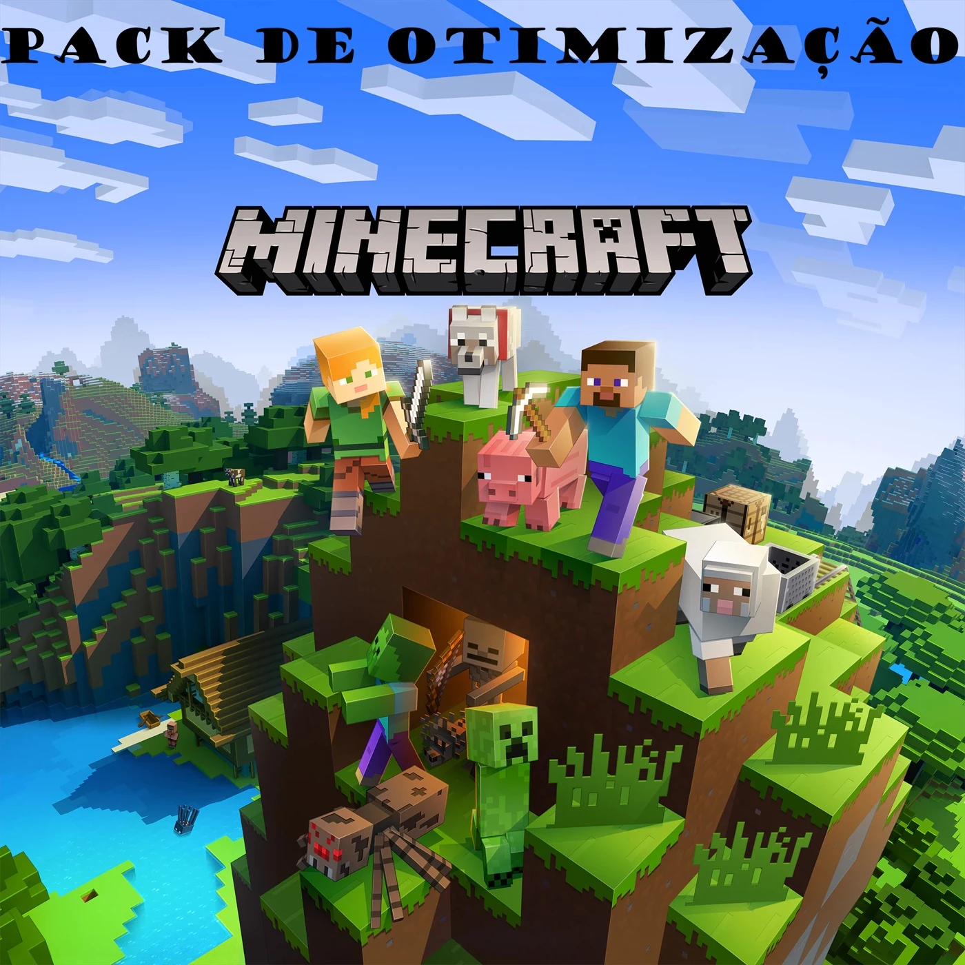 Pack De Otimização Para Minecraft +Fps +Performance - Outros - DFG