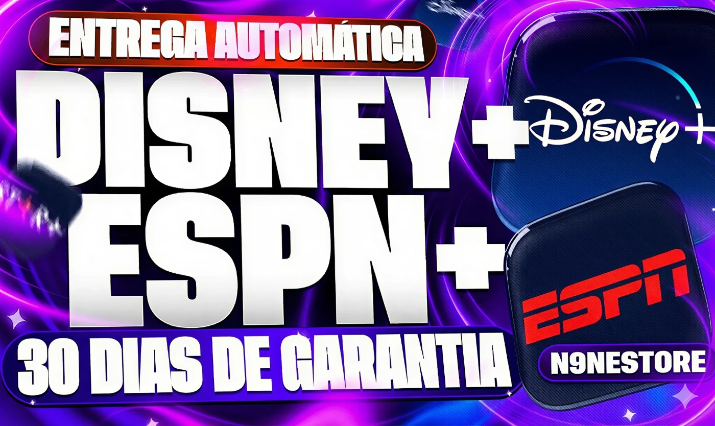 Disney Plus, Espn & Star Plus (30 Dias) - Assinaturas E Premium - DFG