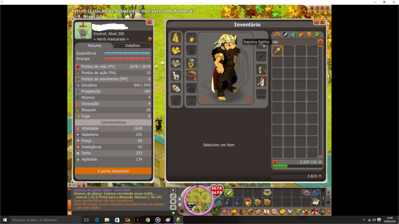 Enu 200 Spiritia - Dofus - DFG