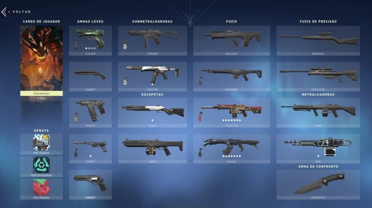 Conta+R$700 Skin+Valorant C/ Skins Dragão E Oni - League Of Legends Lol ...