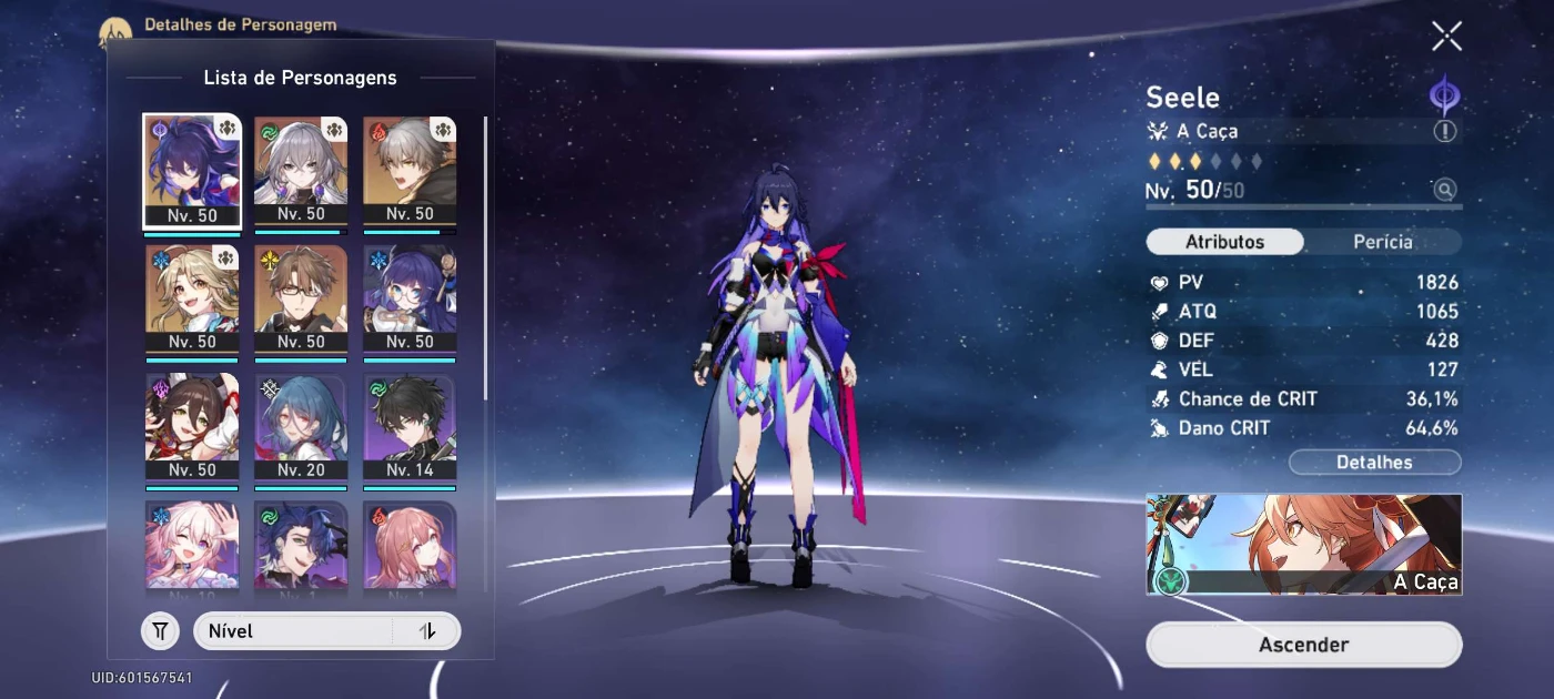 Honkai Star Rail Ar 40 Welt C1 Bronya Seele Yanq C1 - Genshin Impact - DFG