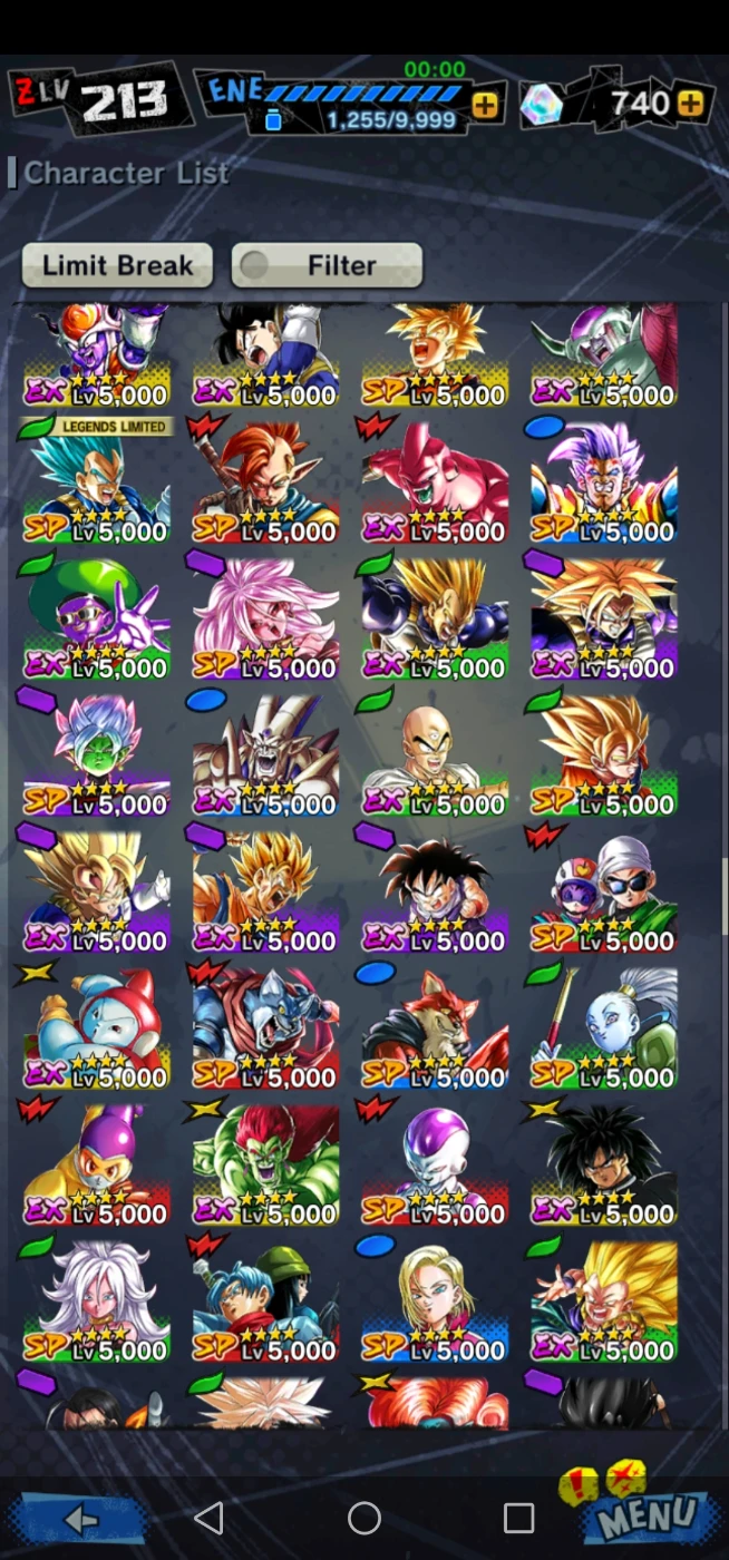 Dragon Ball Legends 700+ Dias - Outros - DFG