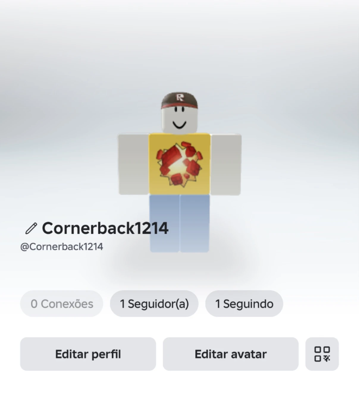Conta De Roblox Antiga - DFG
