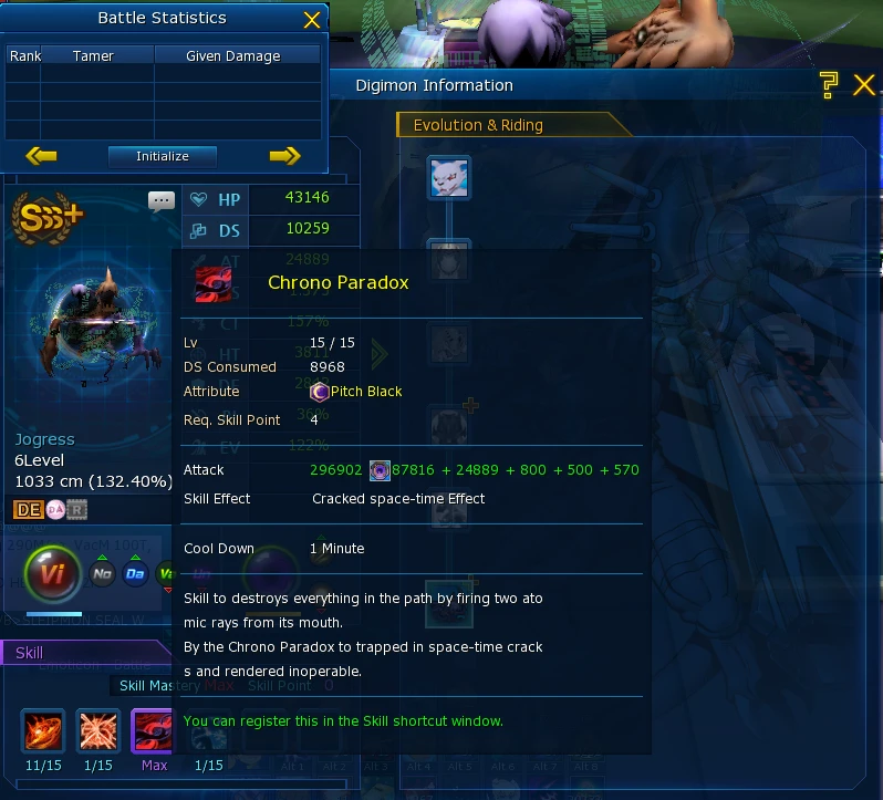 Conta Zeed - Digimon Masters Online Dmo - DFG