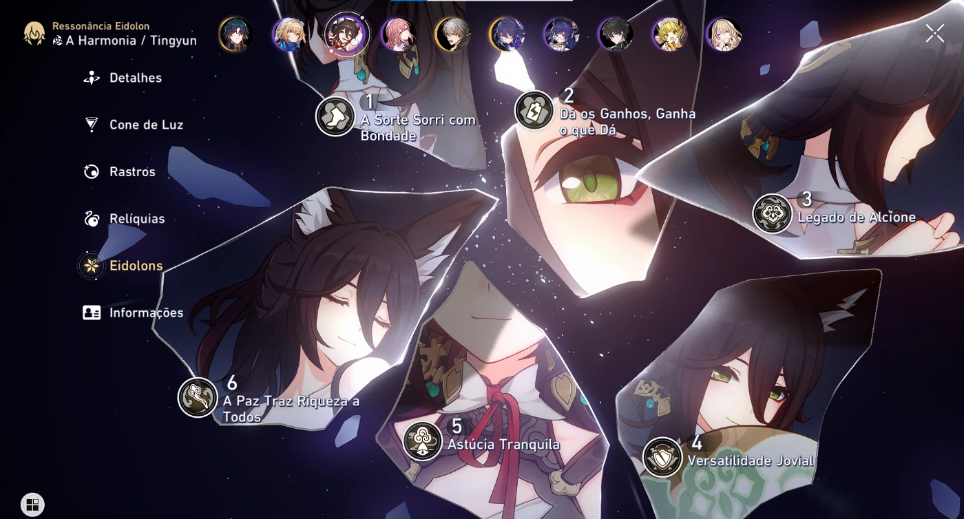 Honkai Star Rail Dps 5 Blade Seele Dan Heng Jing Yuan Bronya - Others - DFG