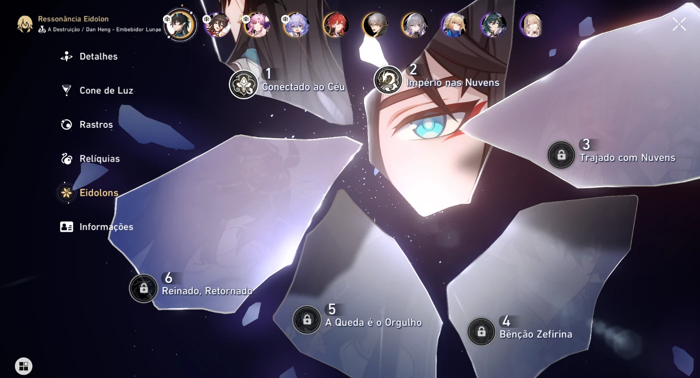 Honkai Star Rail Com Dan Heng Il E2 + Cone Assinatura - Genshin Impact ...