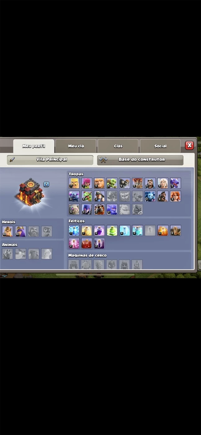 Cv 10 Full - Clash Of Clans - DFG