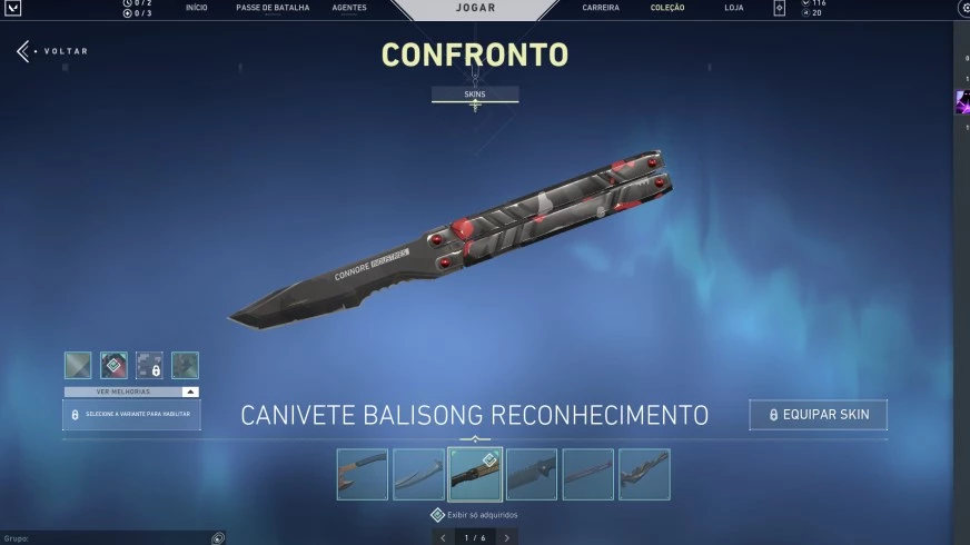 Valorant Plat 3, Skins De Faca Novas, Gastos Mais De R$800 - DFG