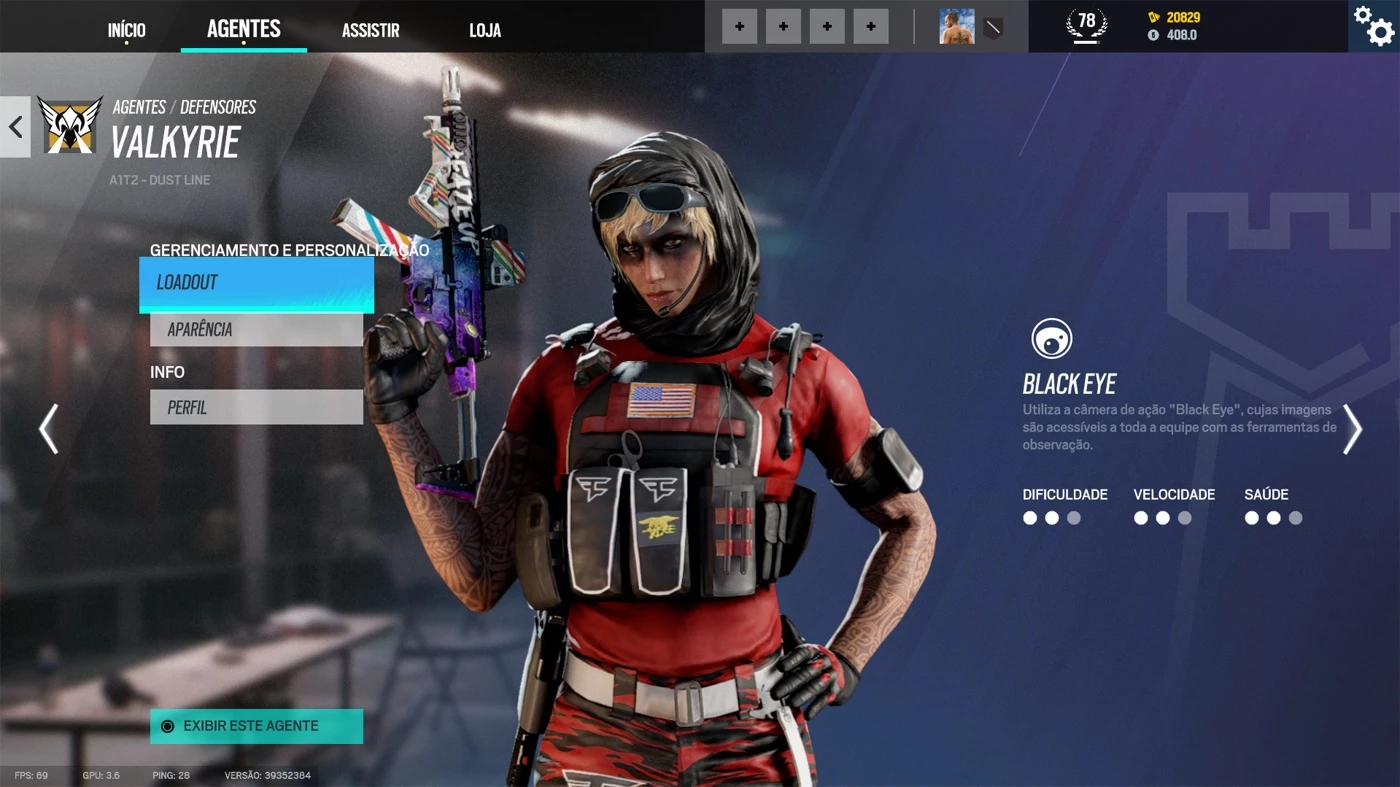 Conta R6 (Pc-Ubiplay) Todos Operadores 4 Elites Lv 78 - Jogos (Mídia ...