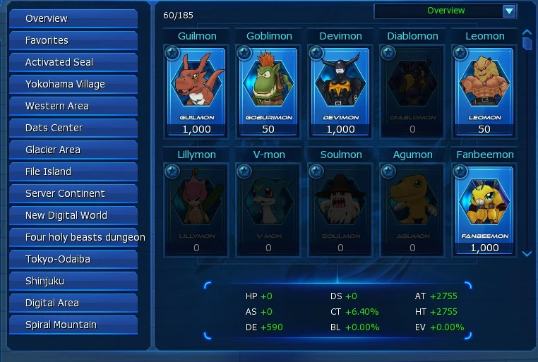 Conta Zeed E Chaosx E True Vice - Digimon Masters Online Dmo - DFG