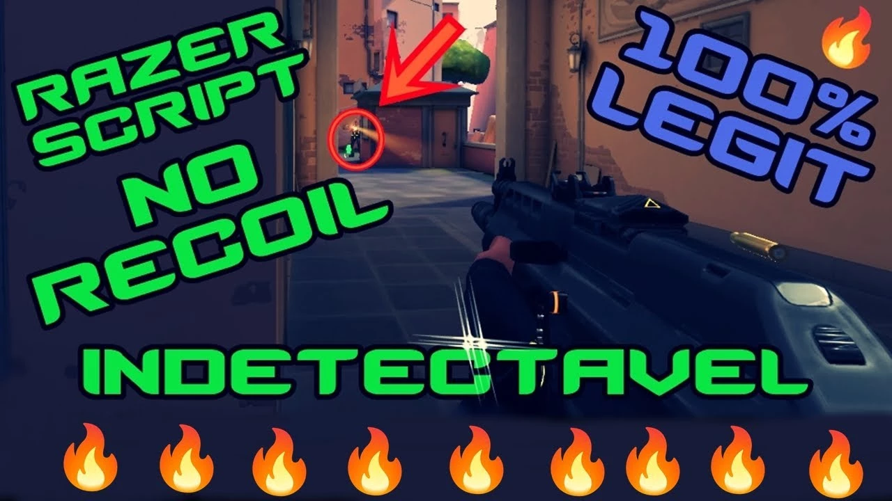 Valorant No Recoil Mouse Razer - DFG