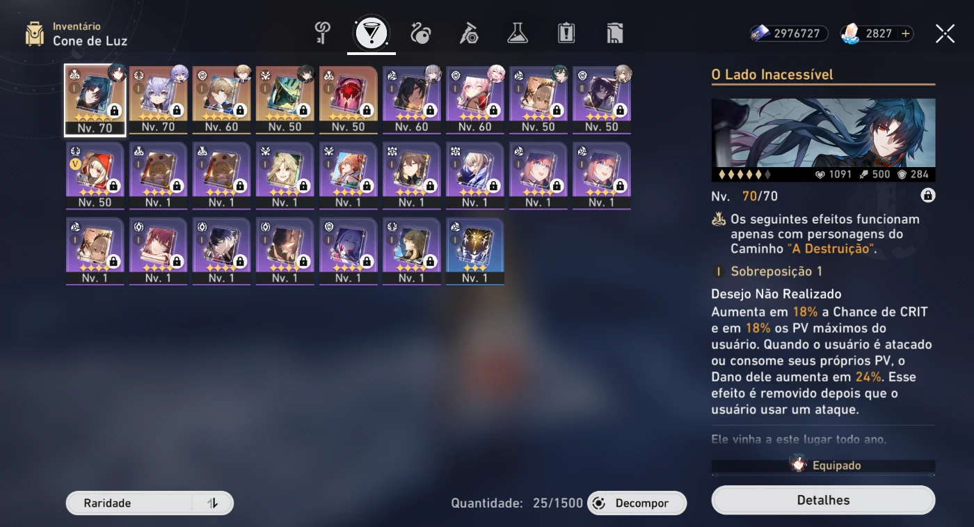 Honkai Star Rail Ar50 Blade+Cone Bailu+Cone Gepard+Cone - Genshin ...