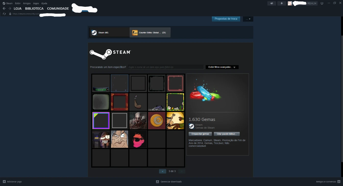 Conta Steam Level 30 - DFG