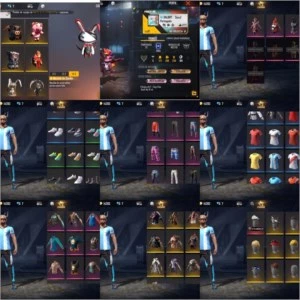 Vendo Acc Free Fire - DFG