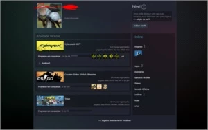 Conta Steam Cyberpunk 2077 - DFG