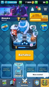 Clash Royale Arena 8 - DFG