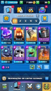 Clash Royale Arena 8 - DFG