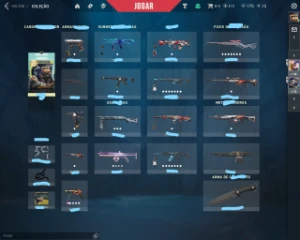 Valorant - Vandal Gaia - Full Acesso - DFG