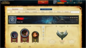 Venda Conta Prata 5 Lol - League Of Legends - DFG