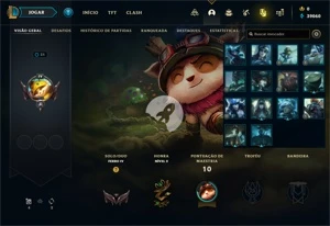 Conta Ferro 4 - Smurf Lol (League Of Legends) Elomoon - DFG