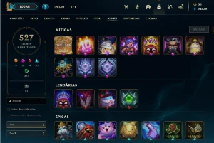 Venda De Conta Lol Desde A Season 3 - League Of Legends: Wild Rift Lol ...