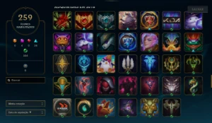 Conta Lol - League Of Legends - DFG