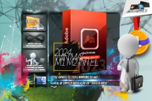 Adobe Animate Cc 2024 - Vitalicio ( Windows Mac M1 M2 M3 ) - Softwares ...