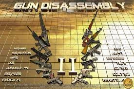 Conta Gun Disassembly 2 Todas As Armas - Outros - DFG