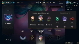 Conta Riot Lol League Of Legends Wild Rifr Valorant - DFG