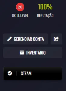 Steam Level 20 Gc, 18 Anos De Conta, Para Vender Rápido! - Counter ...