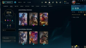 Conta League Of Legends+Valorant Lol - DFG