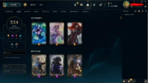 Conta League Of Legends+Valorant Lol - DFG